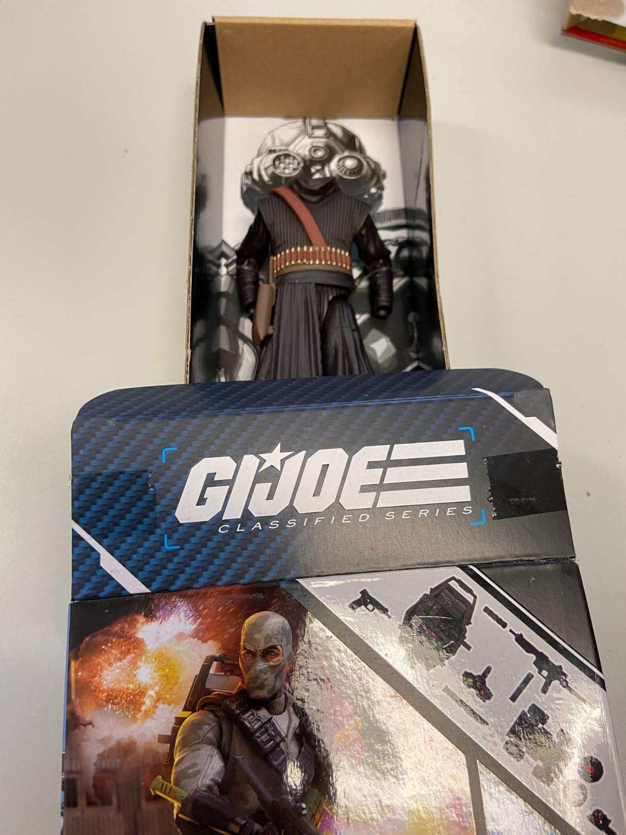 G.I. Joe Classified Series Firefly, Collectible G.I. Joe Action Figure ...