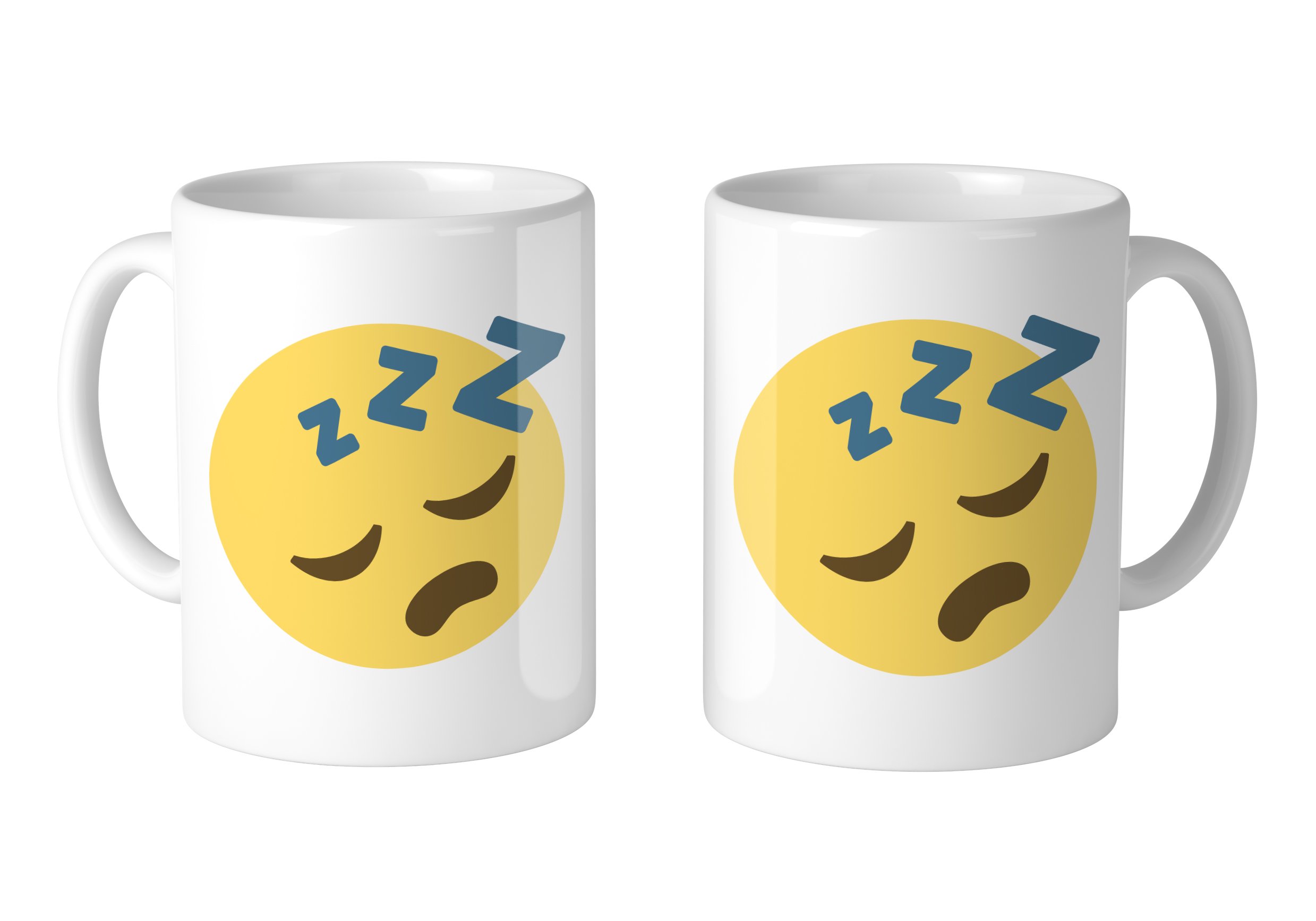 Sleepy Smiley Face Emoticon