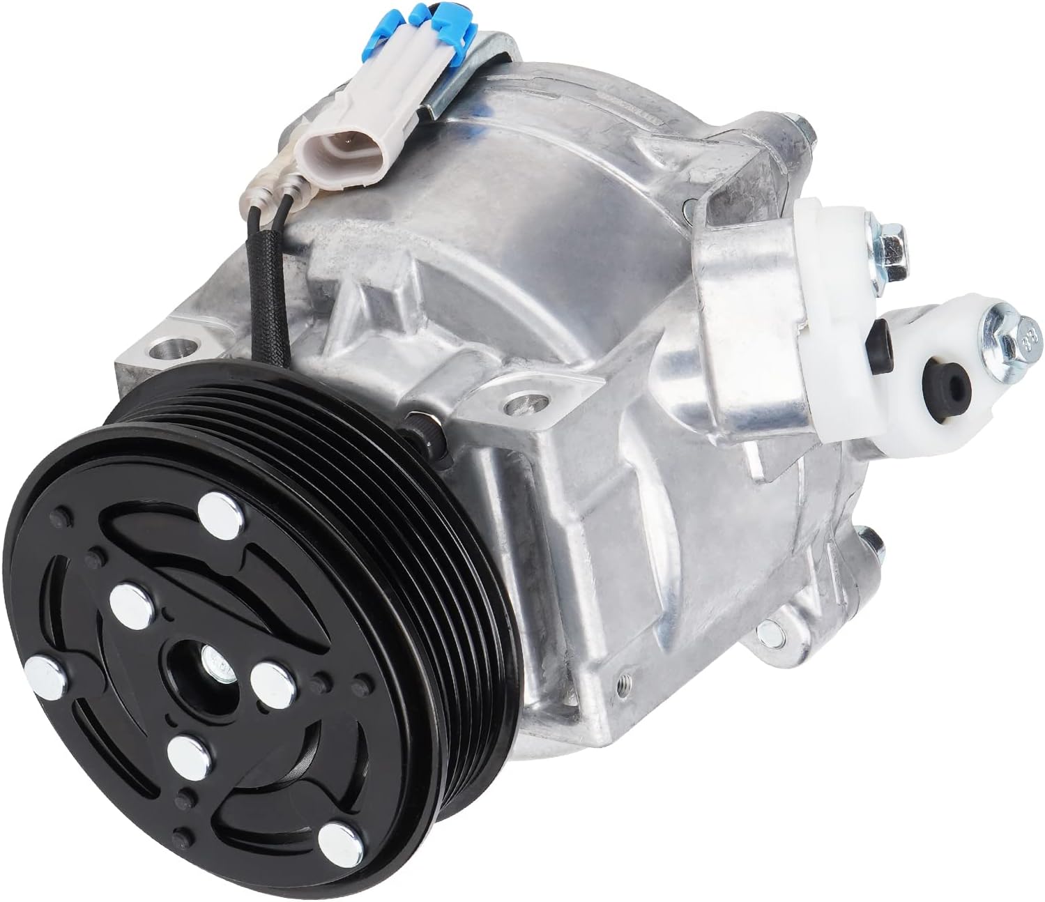 Amazon.com: AC Compressor with A/C Clutch Fit for Chevrolet Sonic 1.8 1 ...