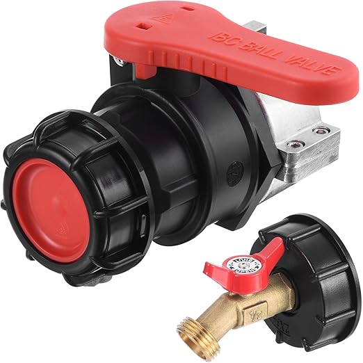 Amazon.com : PATIKIL IBC Tote Adapter Set, 75mm Coarse Thread IBC Tote ...