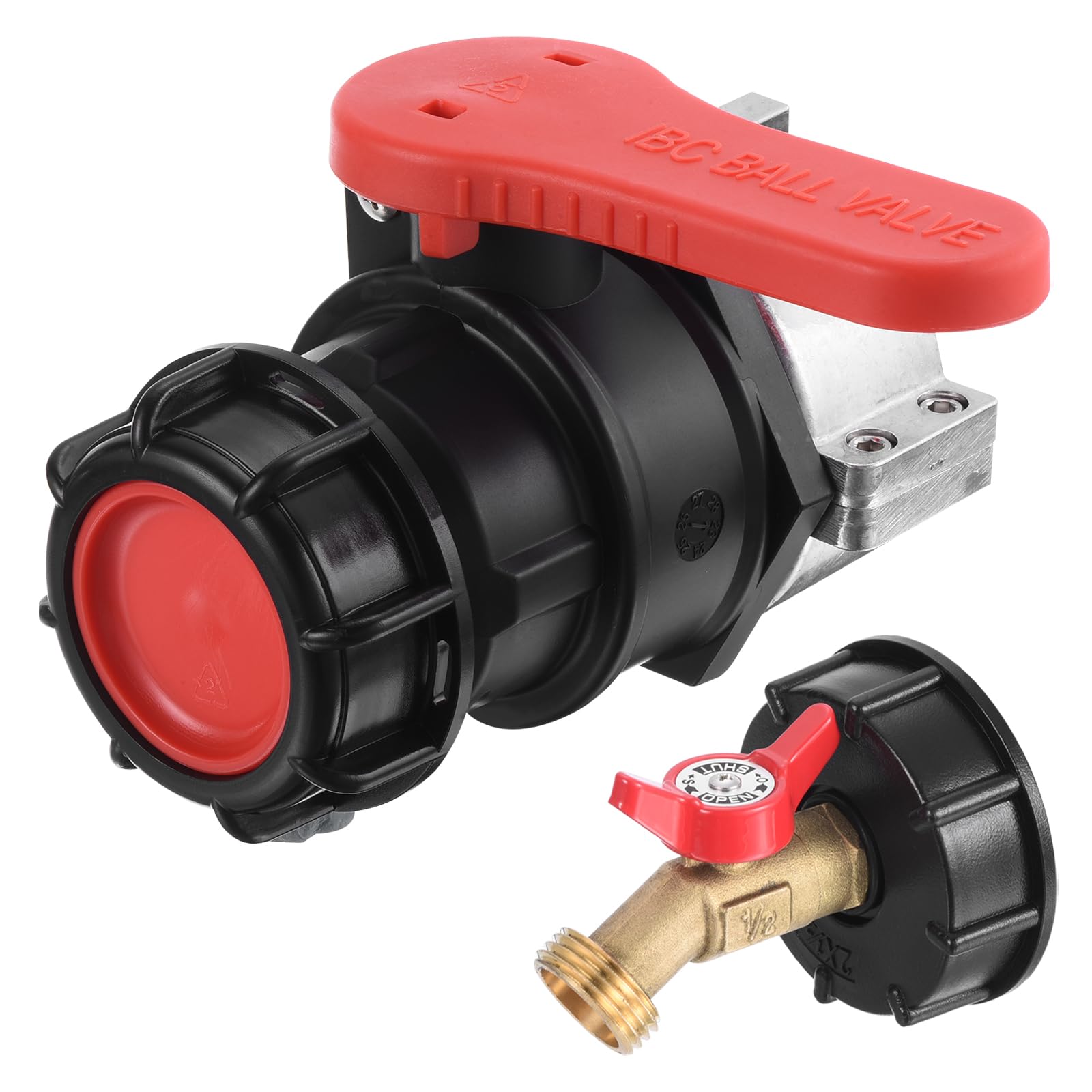 Amazon.com : PATIKIL IBC Tote Adapter Set, 75mm Coarse Thread IBC Tote ...