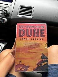 Estuche Trilogía Dune, edición de lujo (Dune; El mesías de Dune; Hijos de D une ) / Dune Saga ...