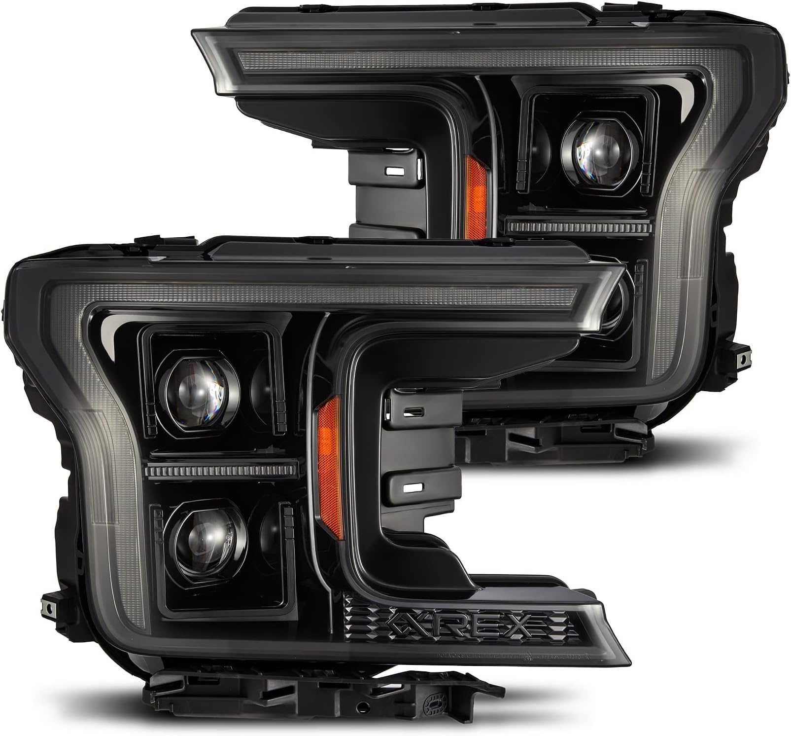 Amazon.com: ALPHAREX USA AlphaRex 18-20 Ford F-150 NOVA LED Proj ...