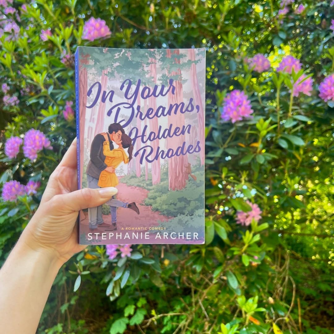 In Your Dreams, Holden Rhodes: A Spicy Small Town Grumpy Sunshine ...