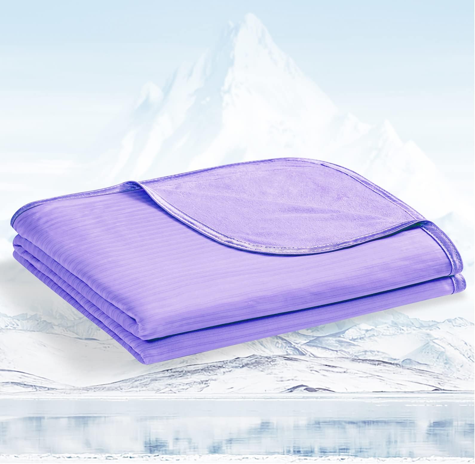 Cosi Home Couverture Été Rafraîchissante - Fibres rafraîchissantes Q ...