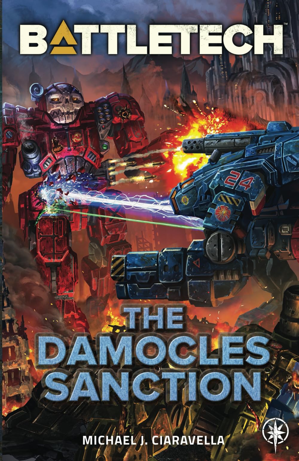 Amazon.com: BattleTech: The Damocles Sanction: 9798985359848 ...