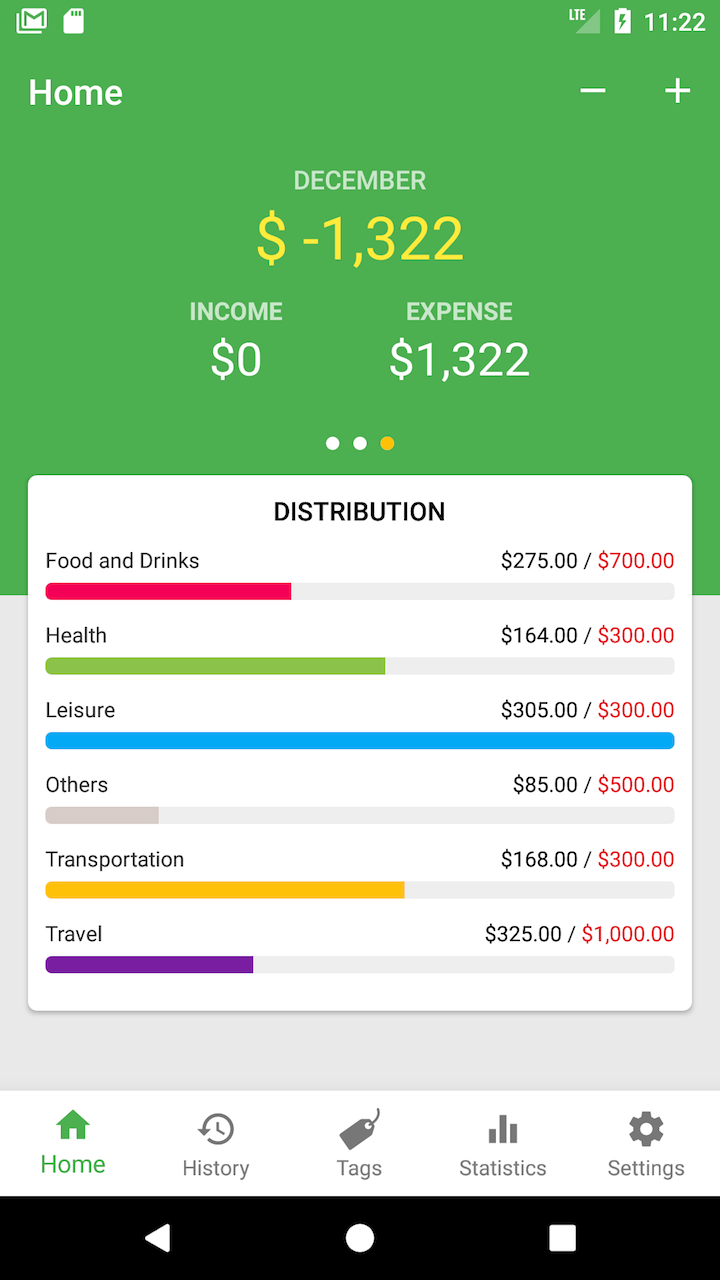 Expenser - The Expense Manager - App on Amazon Appstore