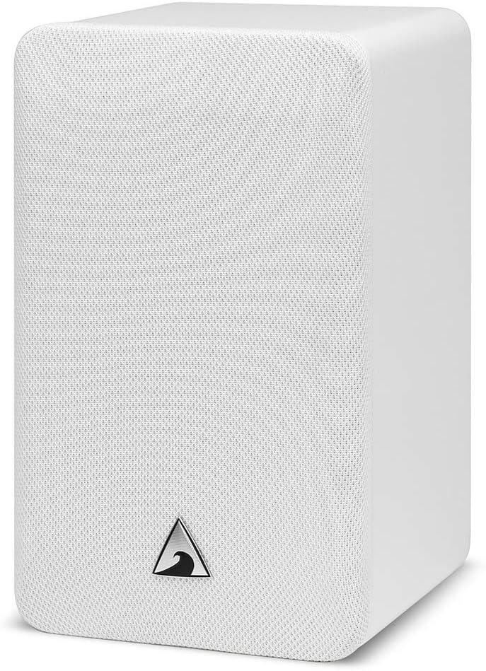 Amazon.com: Atlantic Technology LCR2 Compact Bookshelf Speaker (White ...
