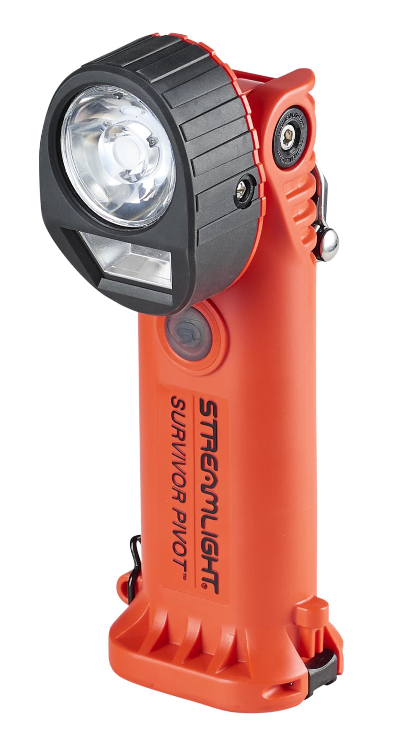 Amazon.com: Streamlight 91804 Survivor Pivot USB 325-Lumen Right Angle ...