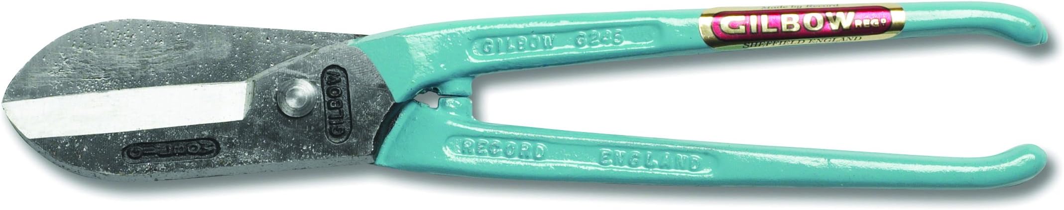 Gilbow G245 Straight Tin Snip 12-inch : Amazon.co.uk: DIY & Tools