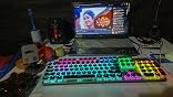 Amazon.in: Buy HP GK400Y Mechanical Gaming Keyboard/Light Sync Backlit ...