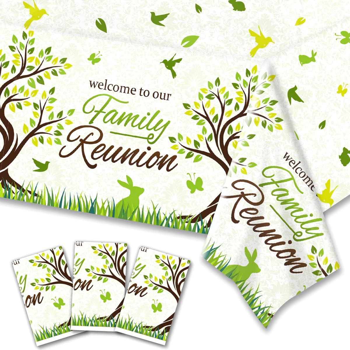 Amazon.com: OULUN 2Pcs Party Tablecloth for Cartoon Animation,Table ...