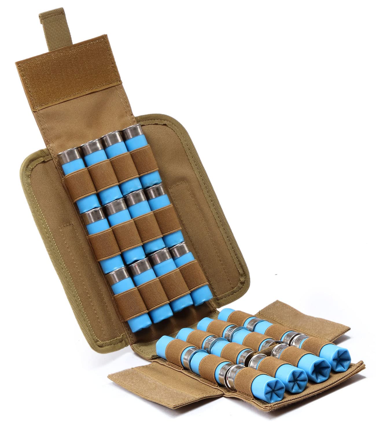 Snapklik.com : Shotgun Shell Holder 25 Round Shotgun Shell Pouch Quick ...