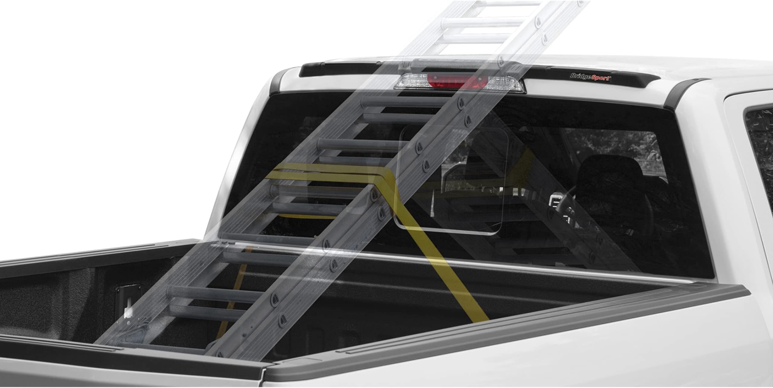 BridgeSport Truck Headache Ladder Rack Spoiler for Ford F150 / Raptor ...