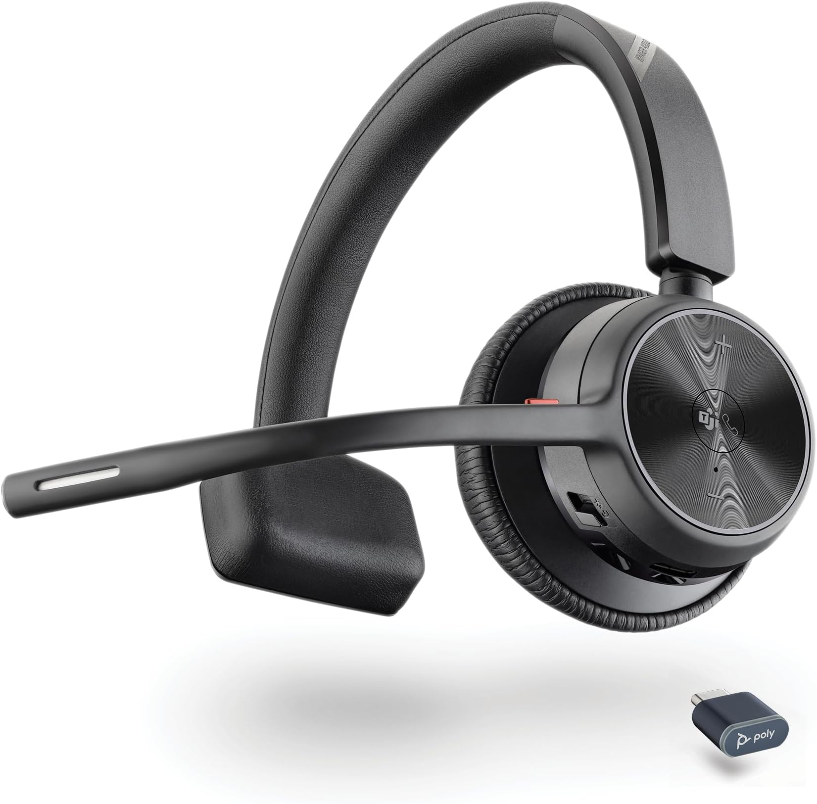 Amazon.com: Plantronics Voyager 4210 UC BT600 USB-C Headset : Electronics