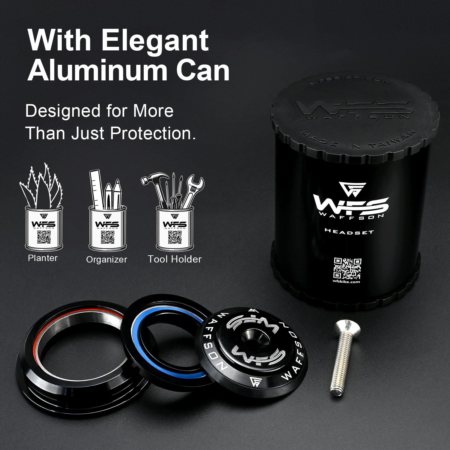 ヘッドセット WFS HY713 Semi-Integrated Headset 1-1/8