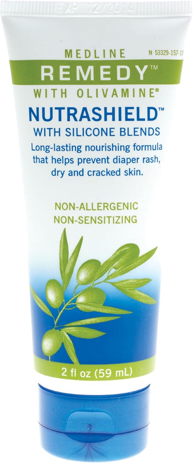 Amazon.com: Medline MSC094532H Remedy Olivamine Nutrashield Skin ...