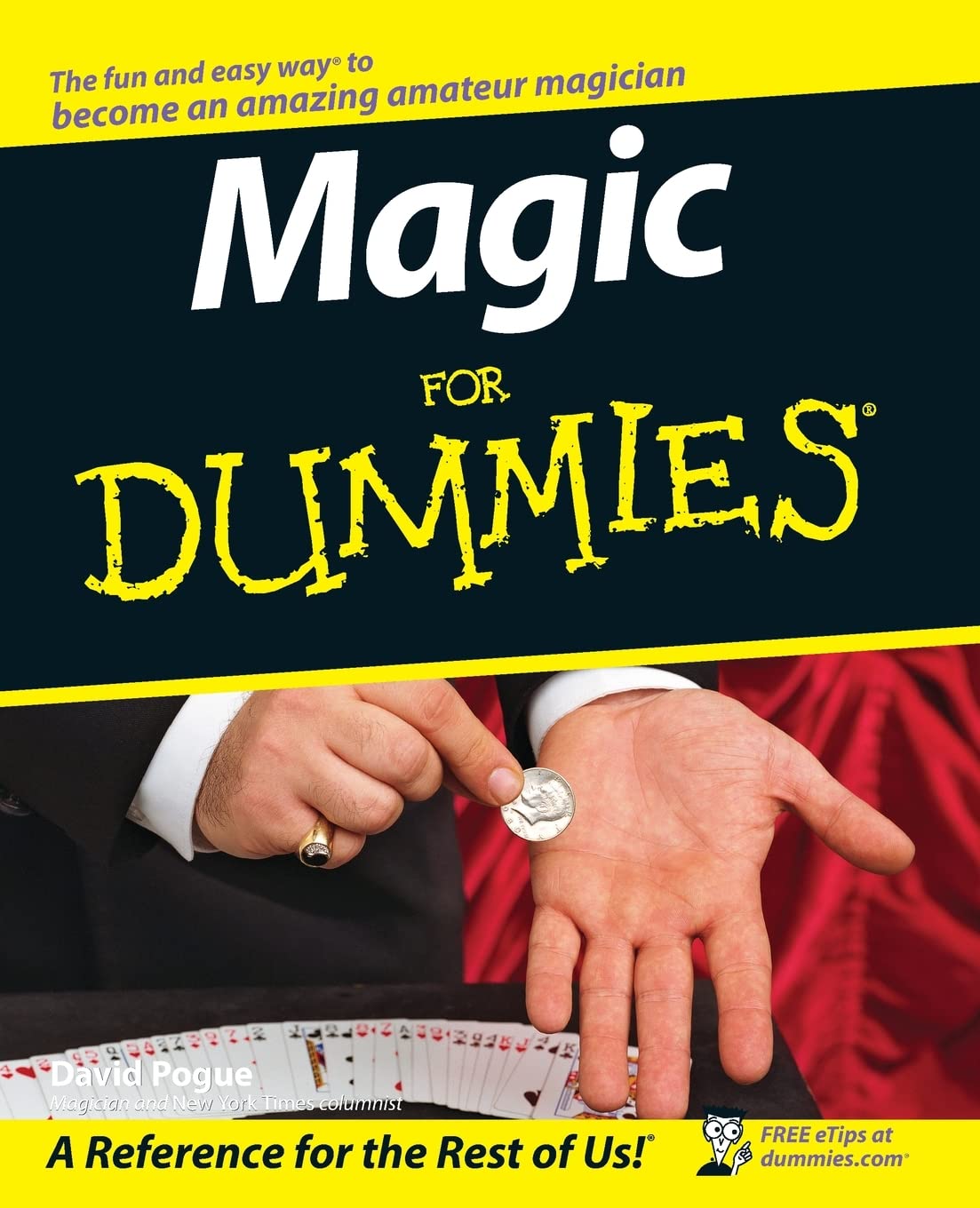 Magic For Dummies: Pogue, David: 9780764551017: Amazon.com: Books