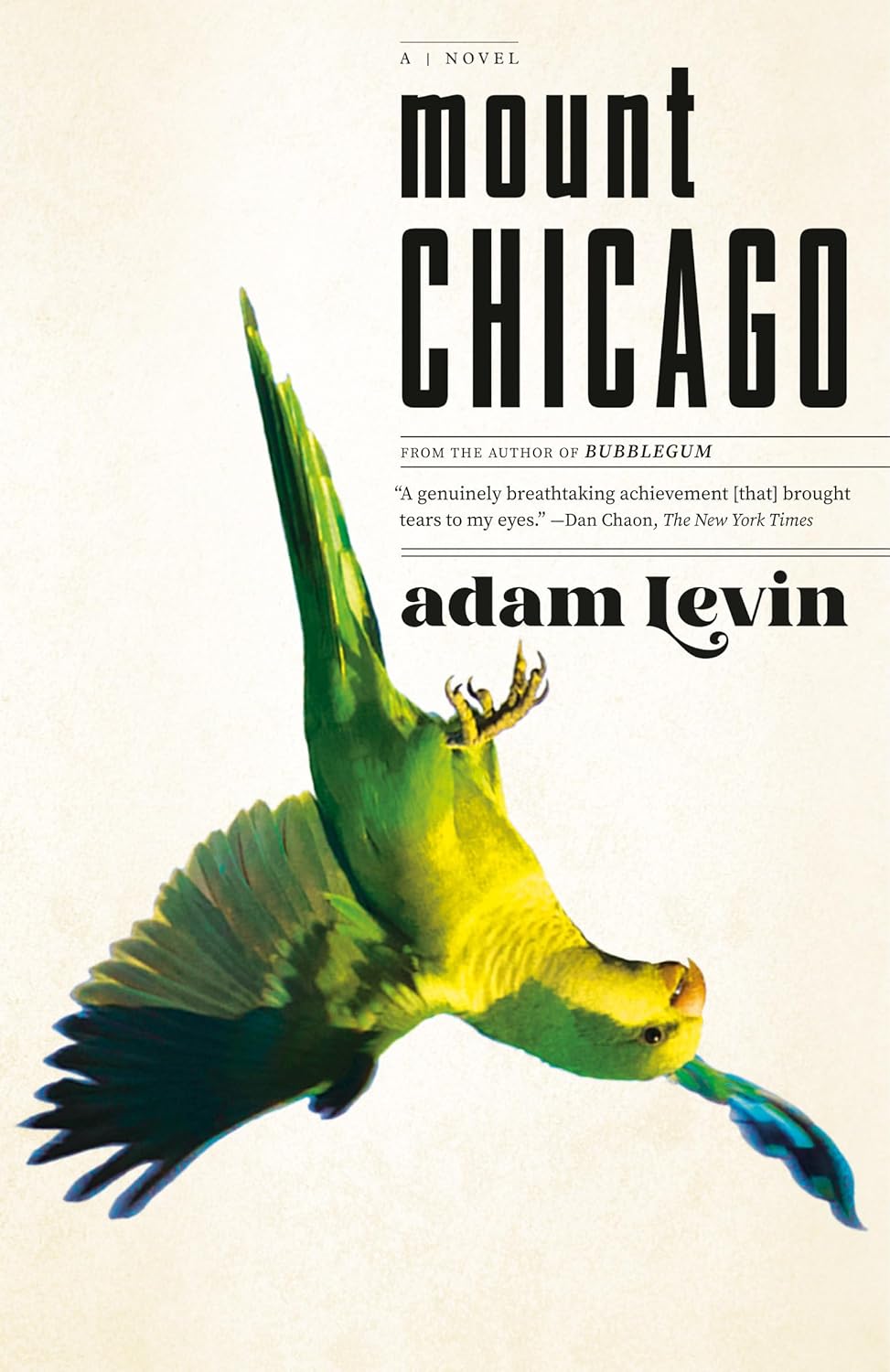 Mount Chicago: A Novel: Levin, Adam: 9780593466728: Amazon.com: Books