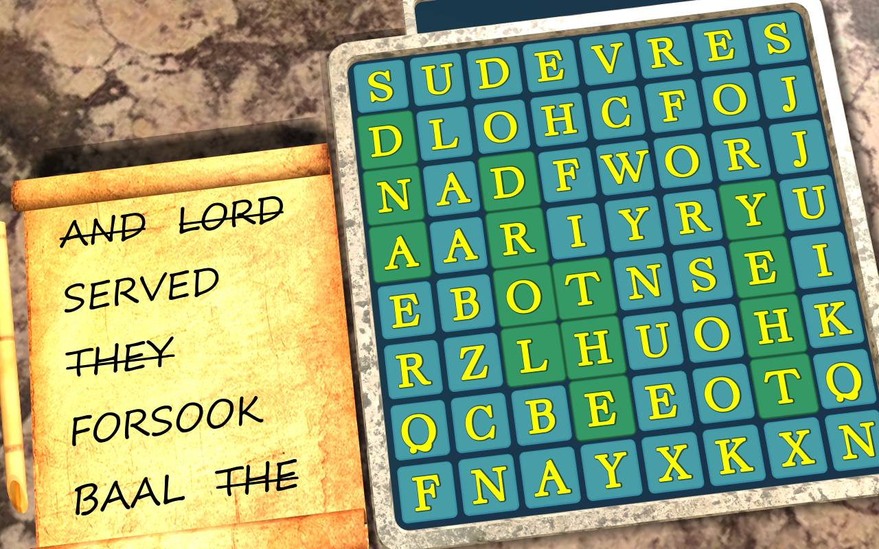 Bible Story Wordsearch Vol 7 (Judges) FireTV - App on Amazon Appstore