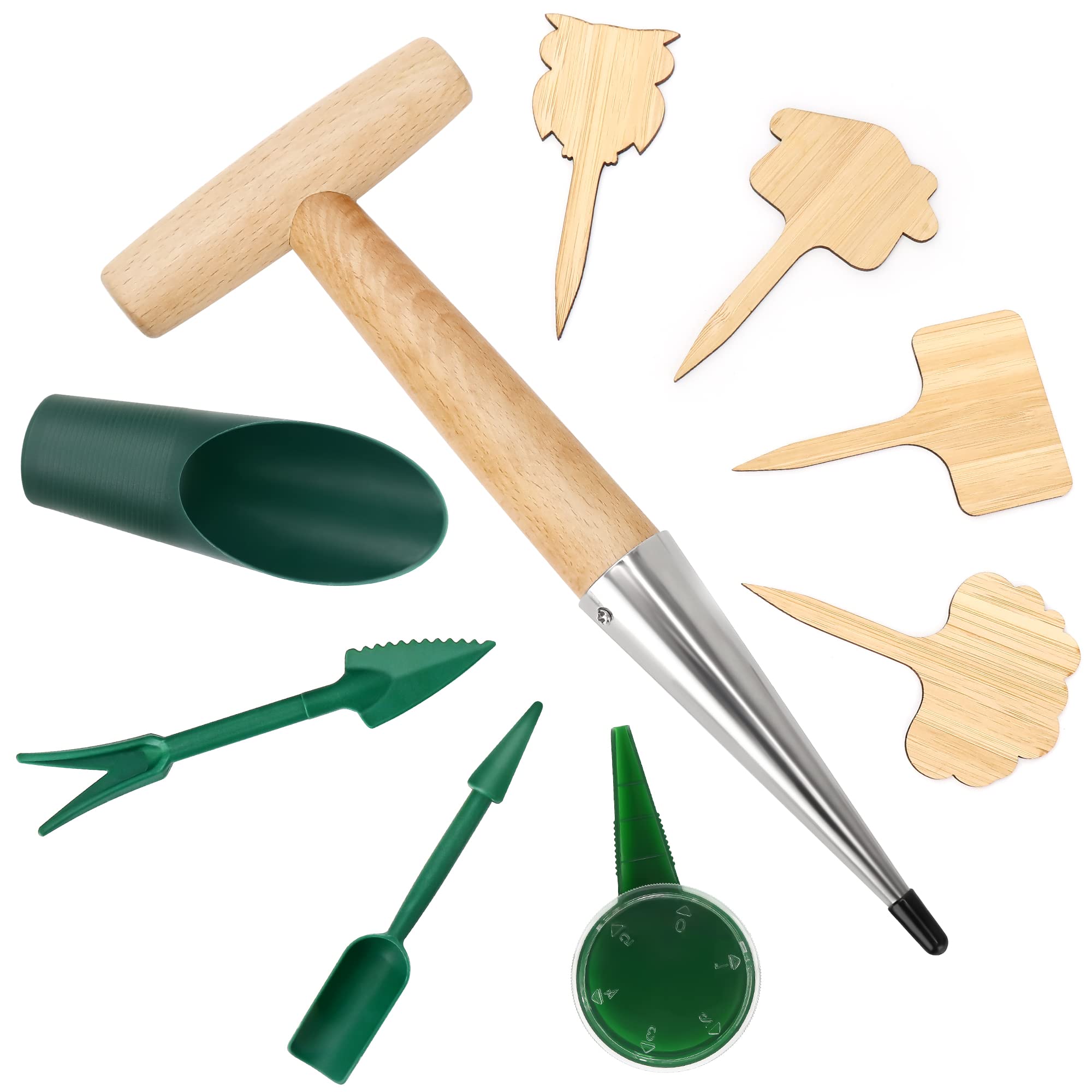 Buy Potzya ing Tool Kit, Garden Tool Set, Come with Wood Handle ...