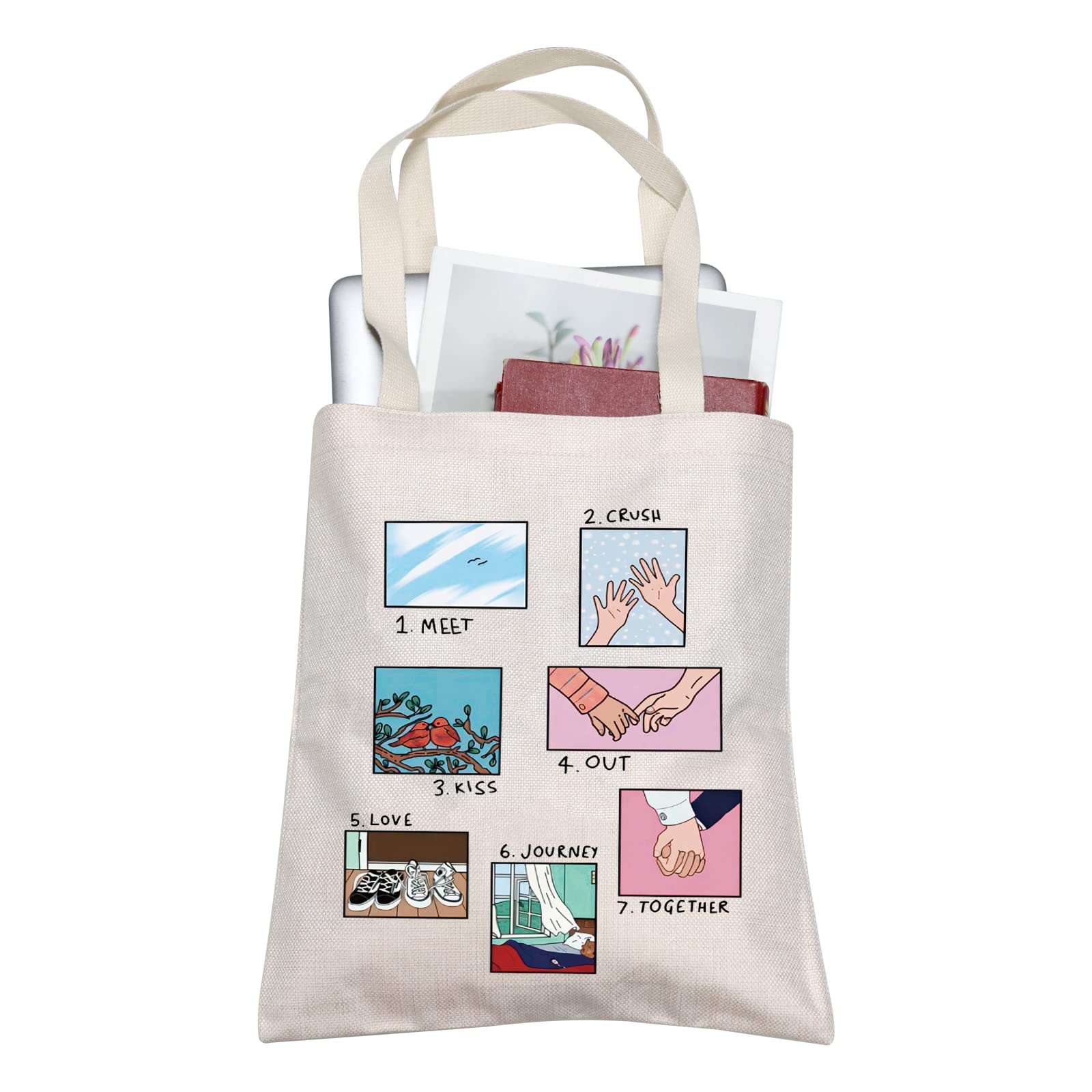 Amazon.com: TOBGBE BL Nick Gift Spotify Quote Gift Comics Lover Gift ...