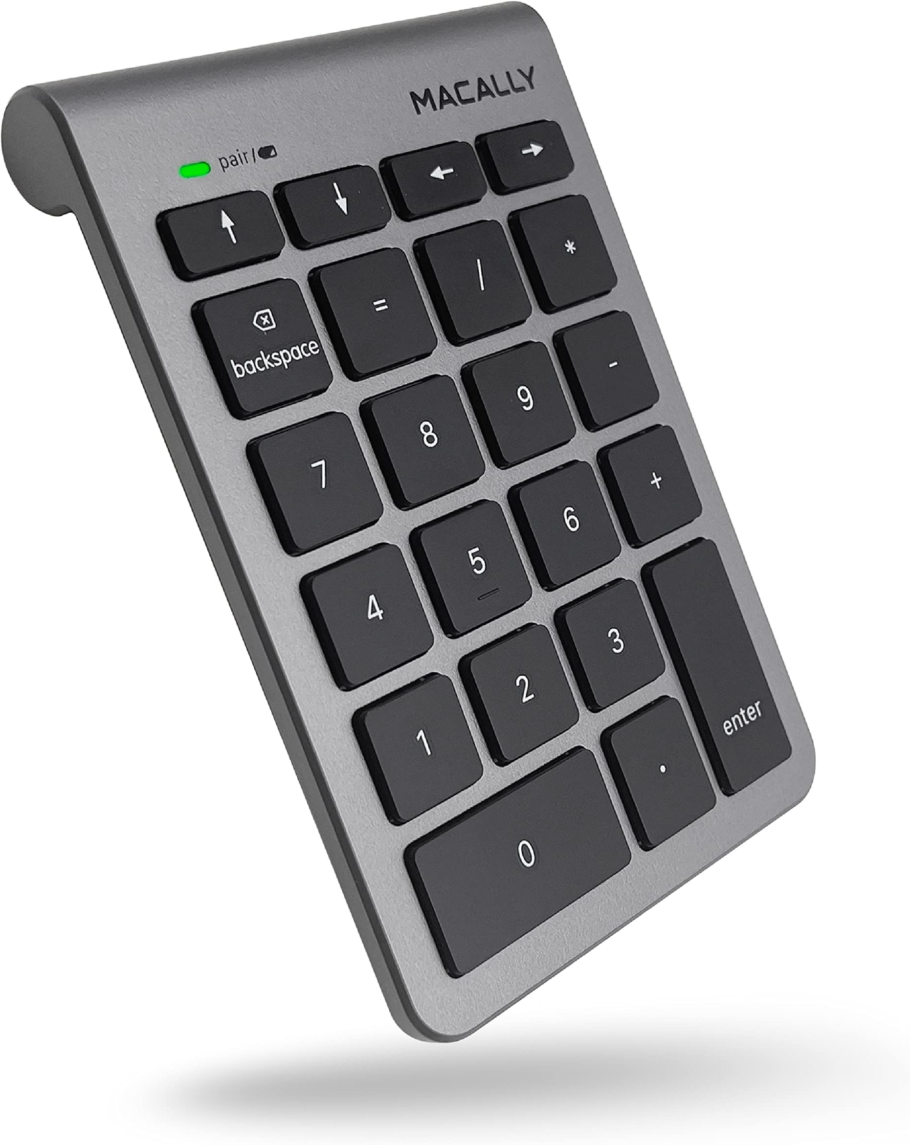 Amazon.in: Buy Macally 22 Keys Bluetooth Wireless Numeric Keypad for ...