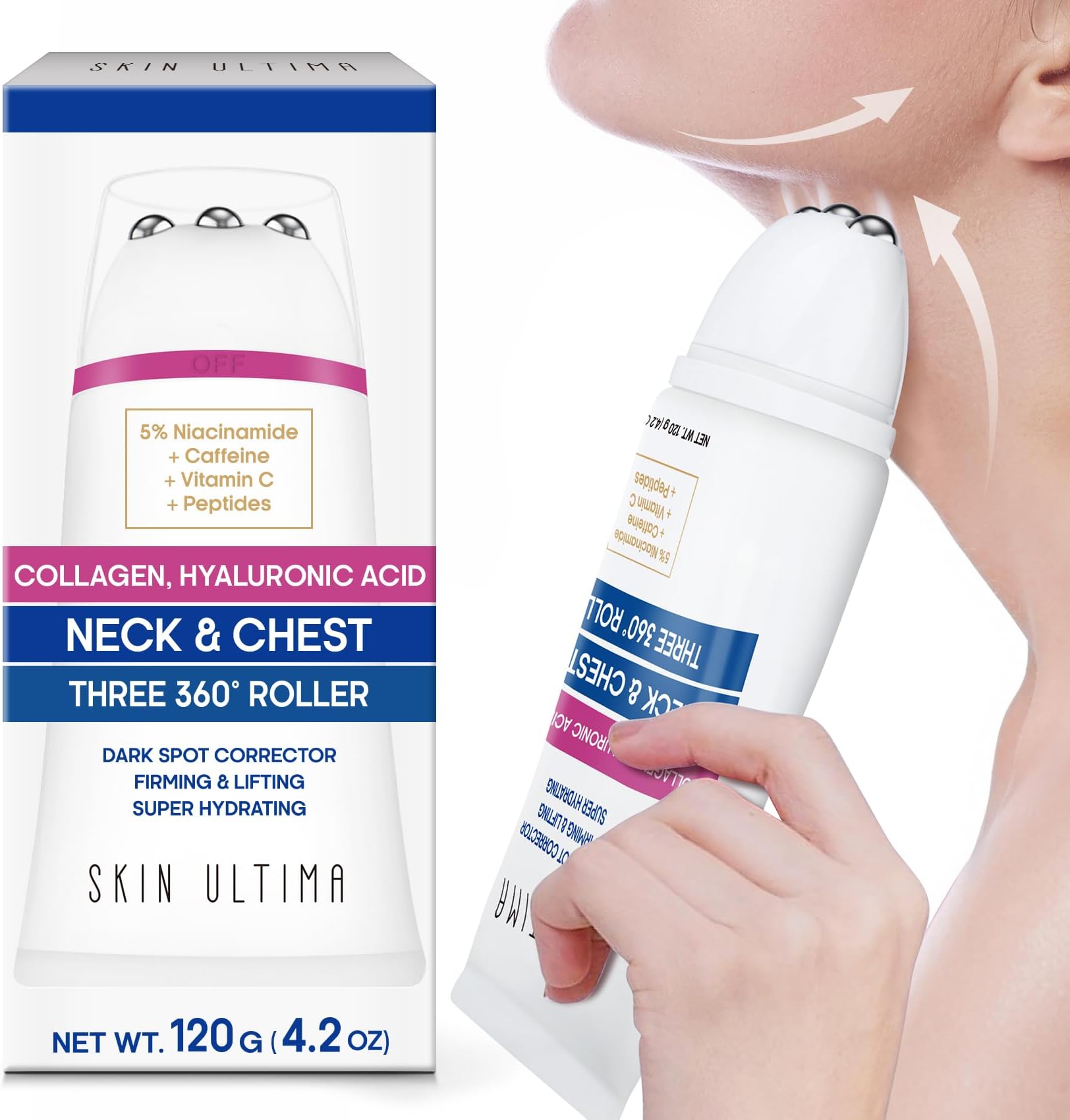 Amazon.com: Aylbcz Neck Firming Cream: Skin Tightening Cream for Face ...