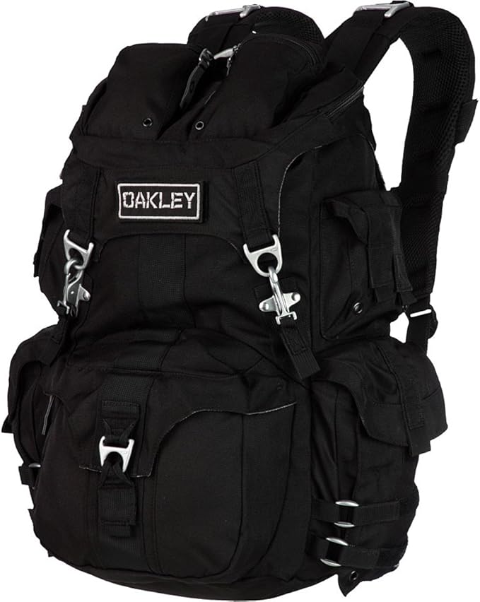 Amazon.com | Oakley Men's Mechanism Backpack, Black, One Size | Casual ...