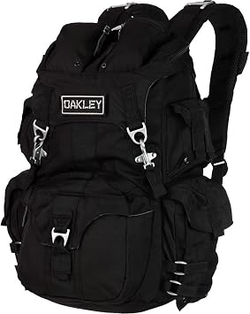 Amazon.com | Oakley Men's Mechanism Backpack, Black, One Size | Casual ...