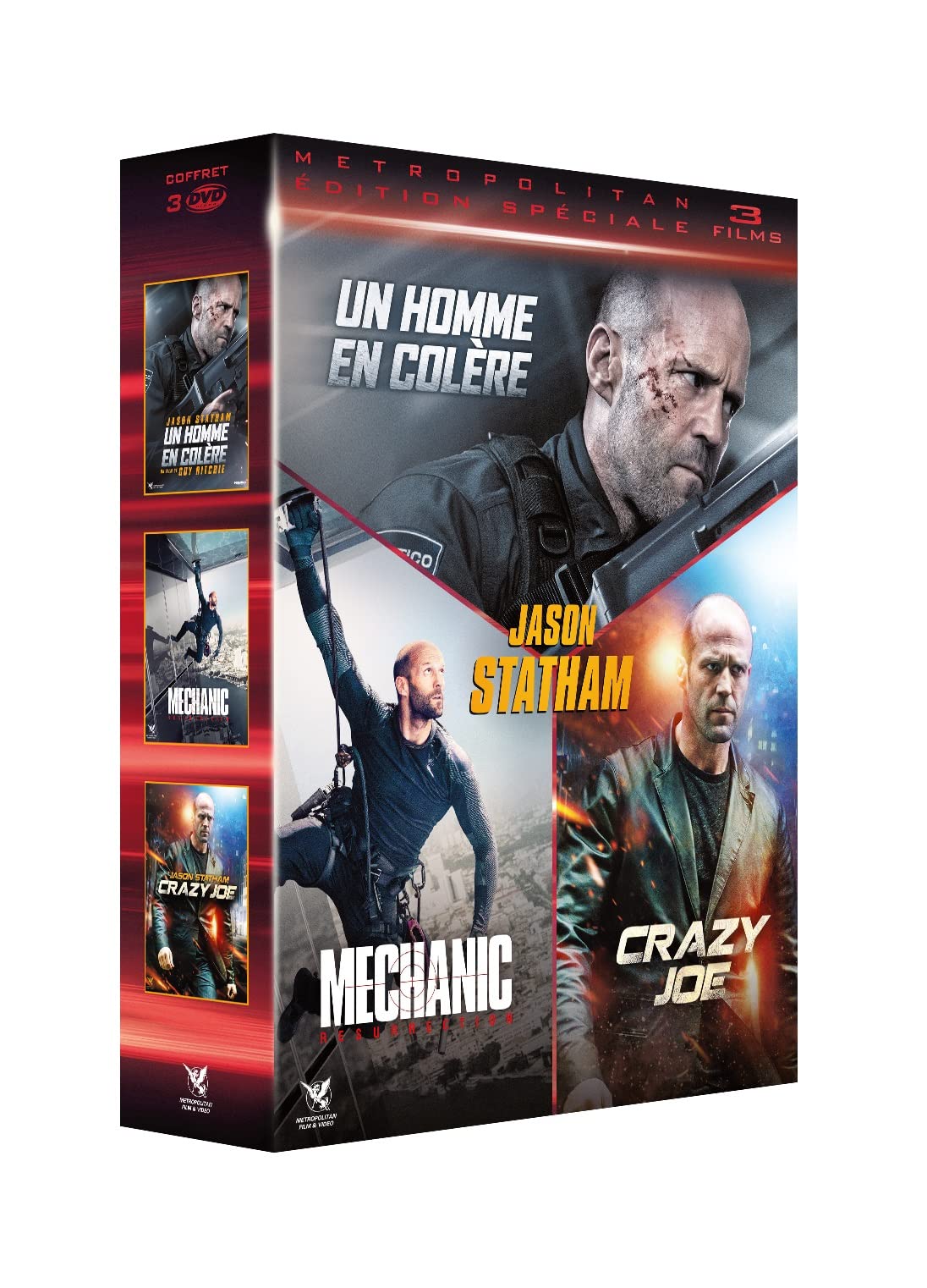 Portada Del Dvd De Jason Statham De Homefront El Cine Según TFV