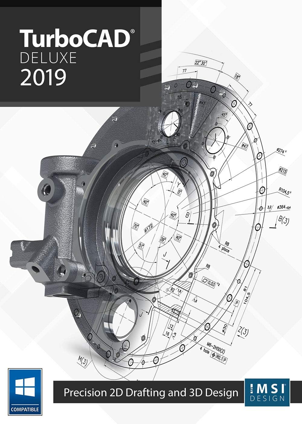 Amazon.com: TurboCAD 2019 Deluxe [PC Download] : Software