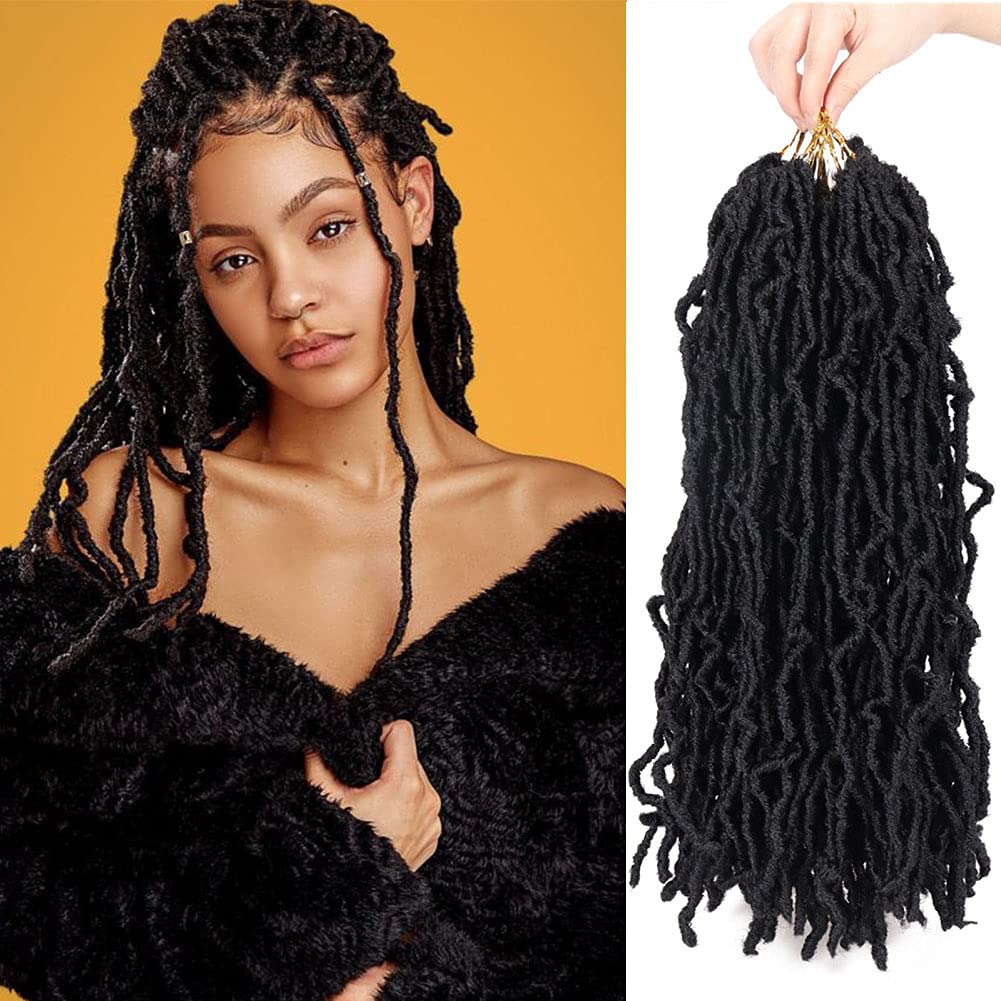 Dorsanee 7 Packs 18 Inch Soft Locs New Faux Locs | Desertcart SINGAPORE