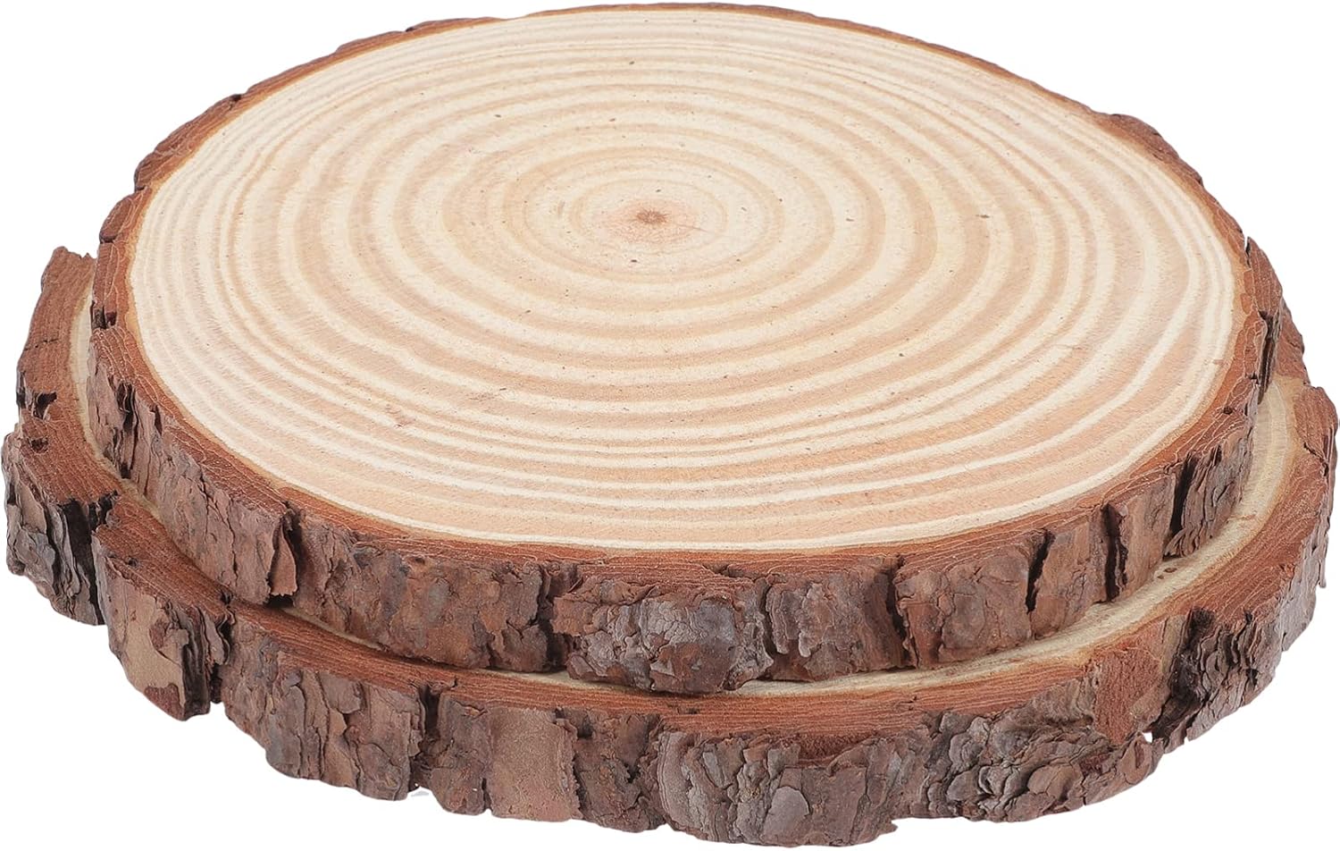 Happyyami Stepping Stone Kit 2pcs Wood Slices Decorative Stepping ...