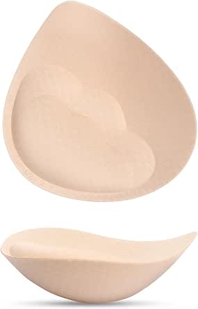 Amazon.com: KSang Super Thick Bra Pads Inserts for Push Up, Bra Pads ...