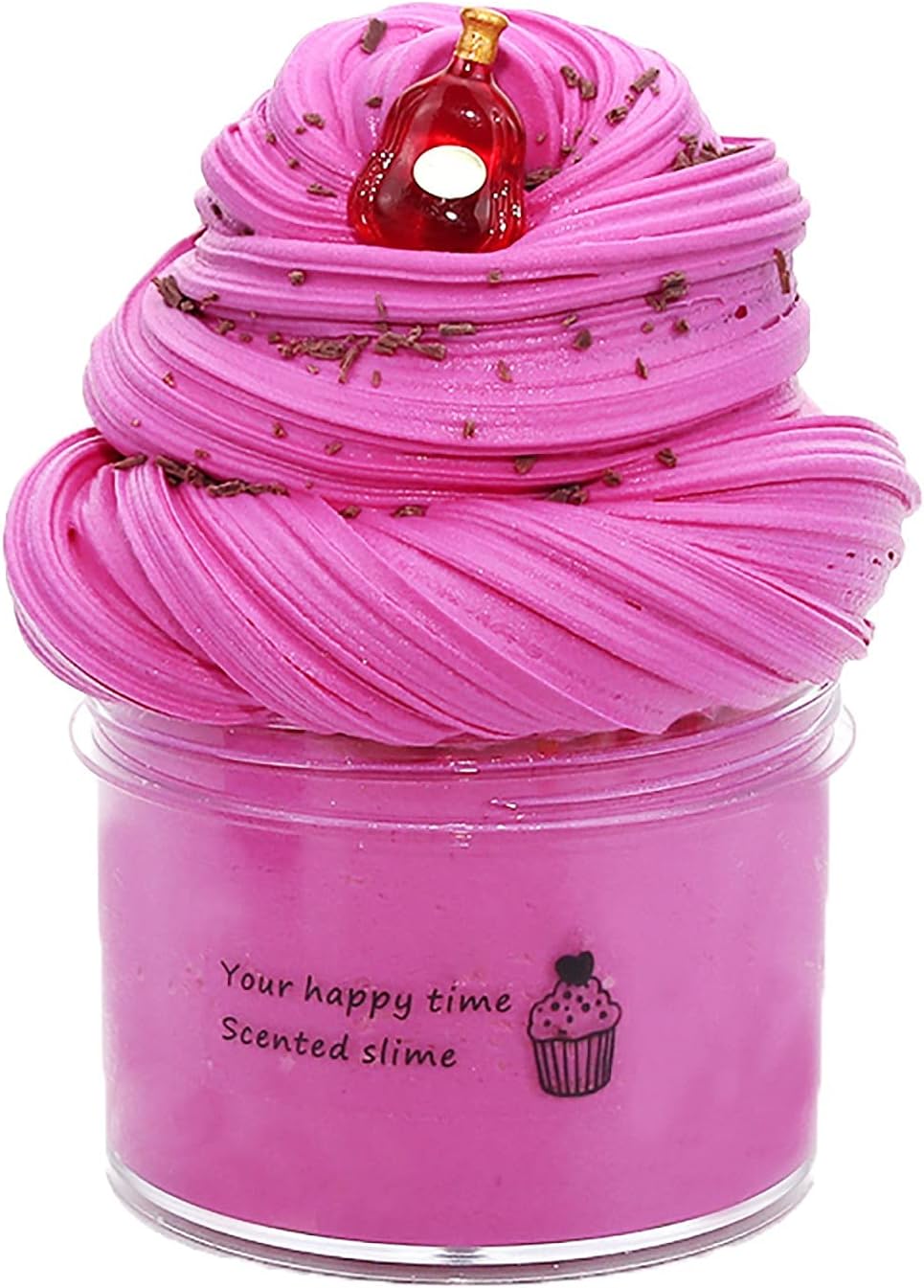 Amazon.com: Muised Cheap Sensory Toy 70ml Slime Charms,Cloud Slime and ...