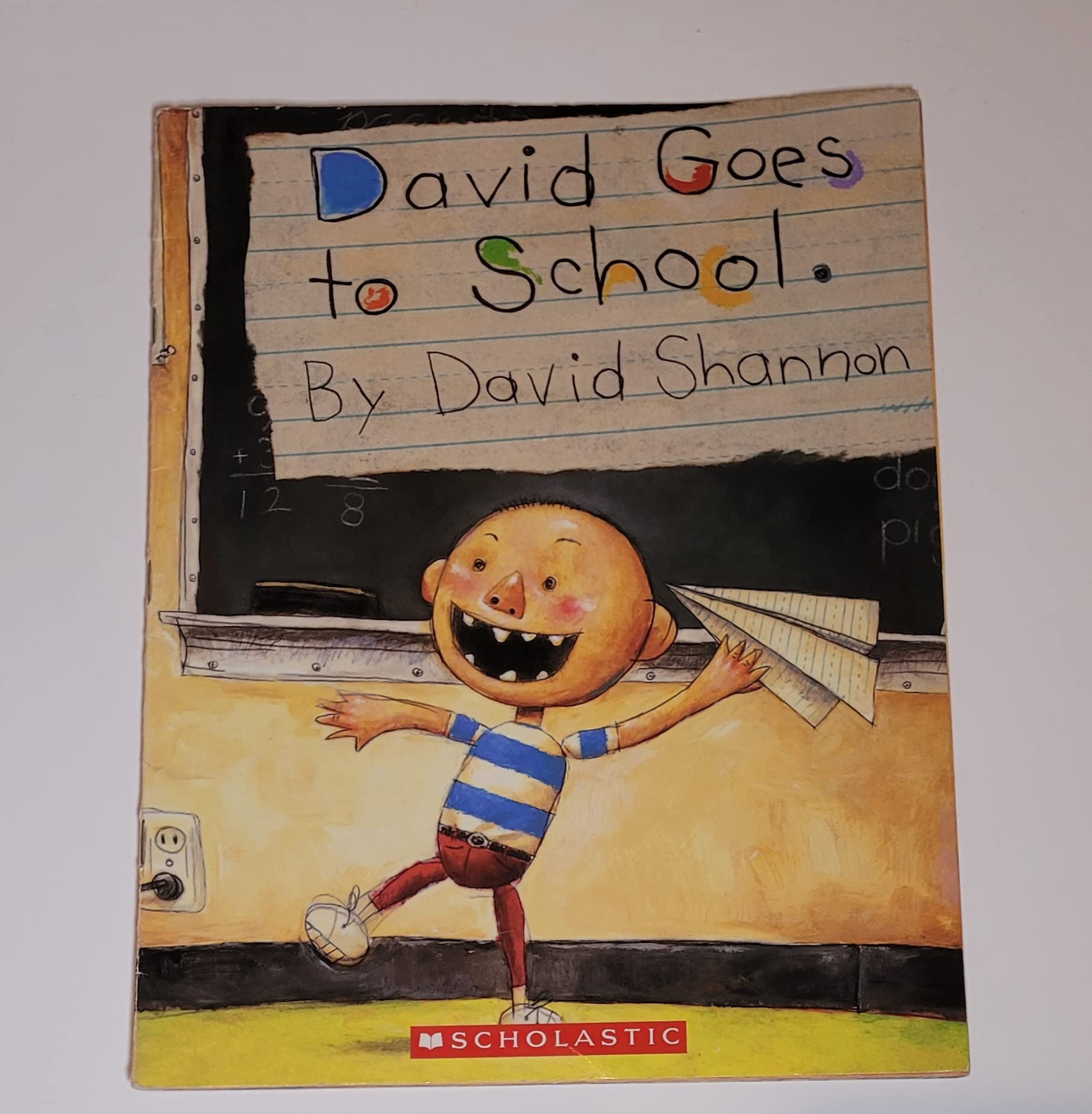 David Goes to School: Shannon, David: 9780545292511: Amazon.com: Books