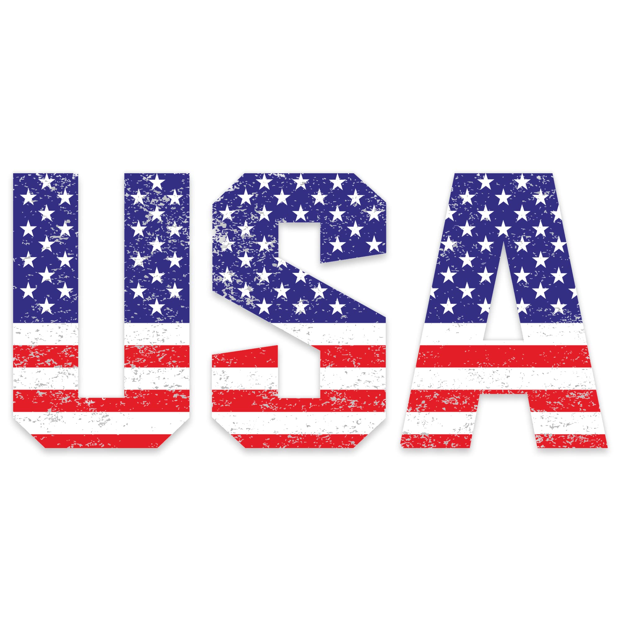 Usa American Flag Letters 80086 American Flag Folder (Letter Size)