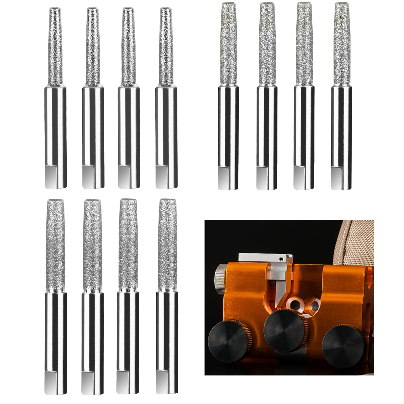 Snapklik.com : Chainsaw Sharpening Stone, Chainsaw Grinding Stone ...