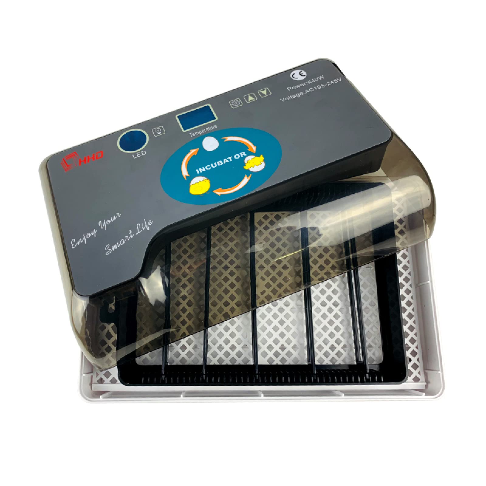 Buy ZQJKL Duck Incubator for Eggs (30 Eggs) Egg Incubators Automatic ...