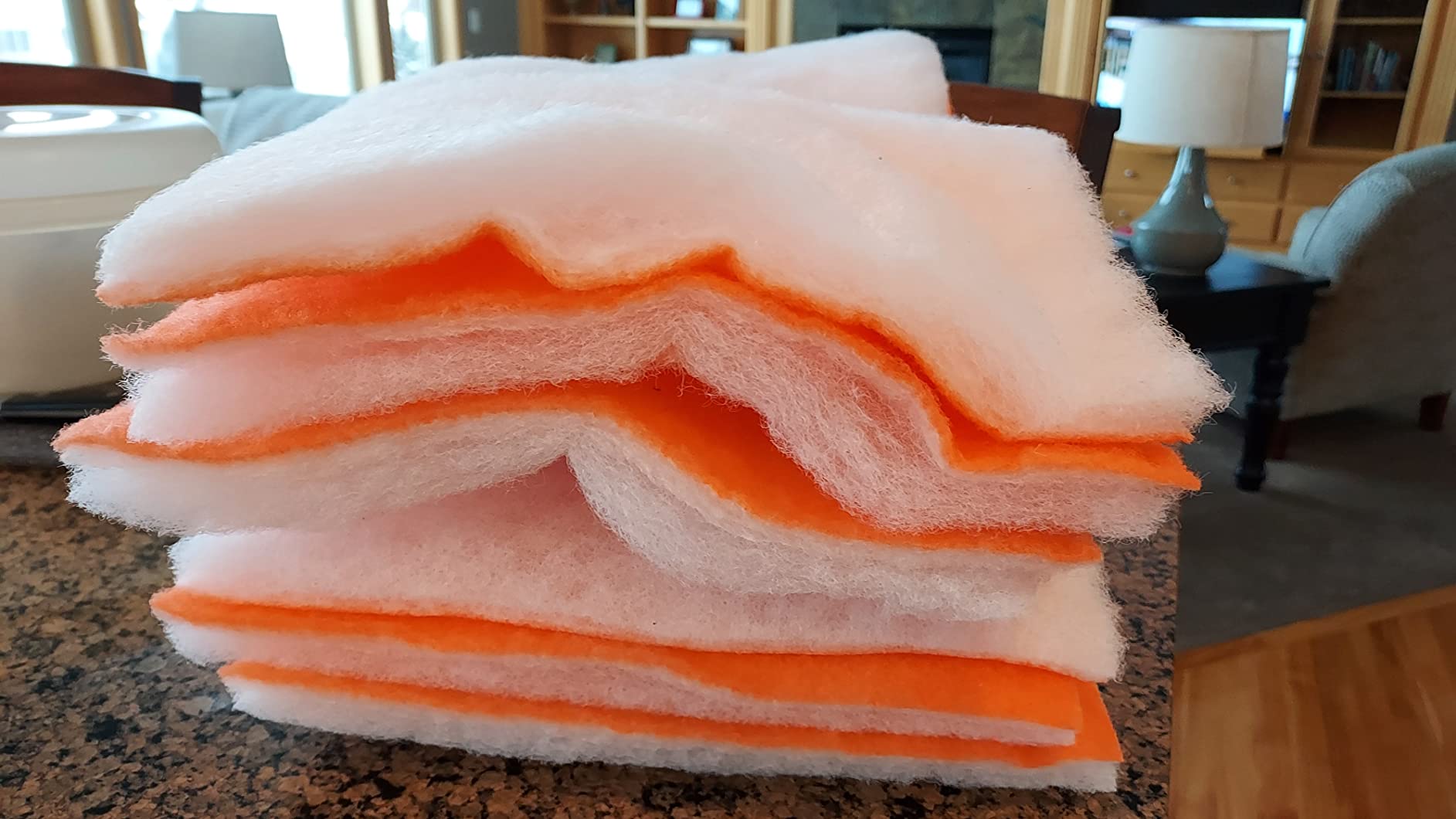 Amazon.com: 6 Pack of 10-1/2 inch x 21-3/4 inch - Replacement Filter ...