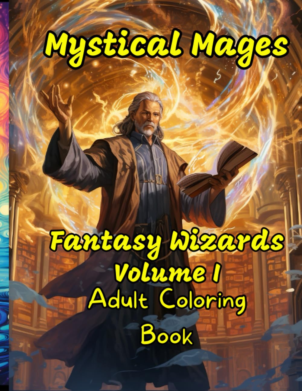 Amazon.com: Mystical Mages: Fantasy Wizards Volume I, a Fantasy ...
