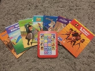 Amazon.com: Disney - Mickey Mouse, Toy Story and More! Me Reader ...