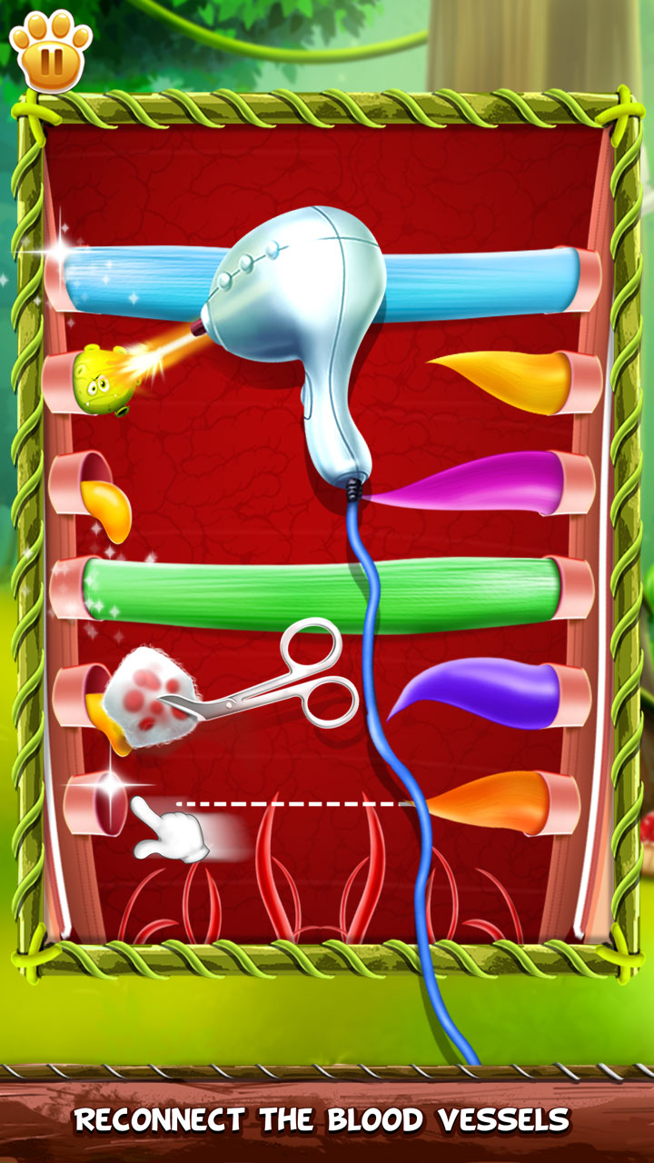 Jungle Animal Surgery : Pet Doctor Game:Amazon.com:Appstore for Android
