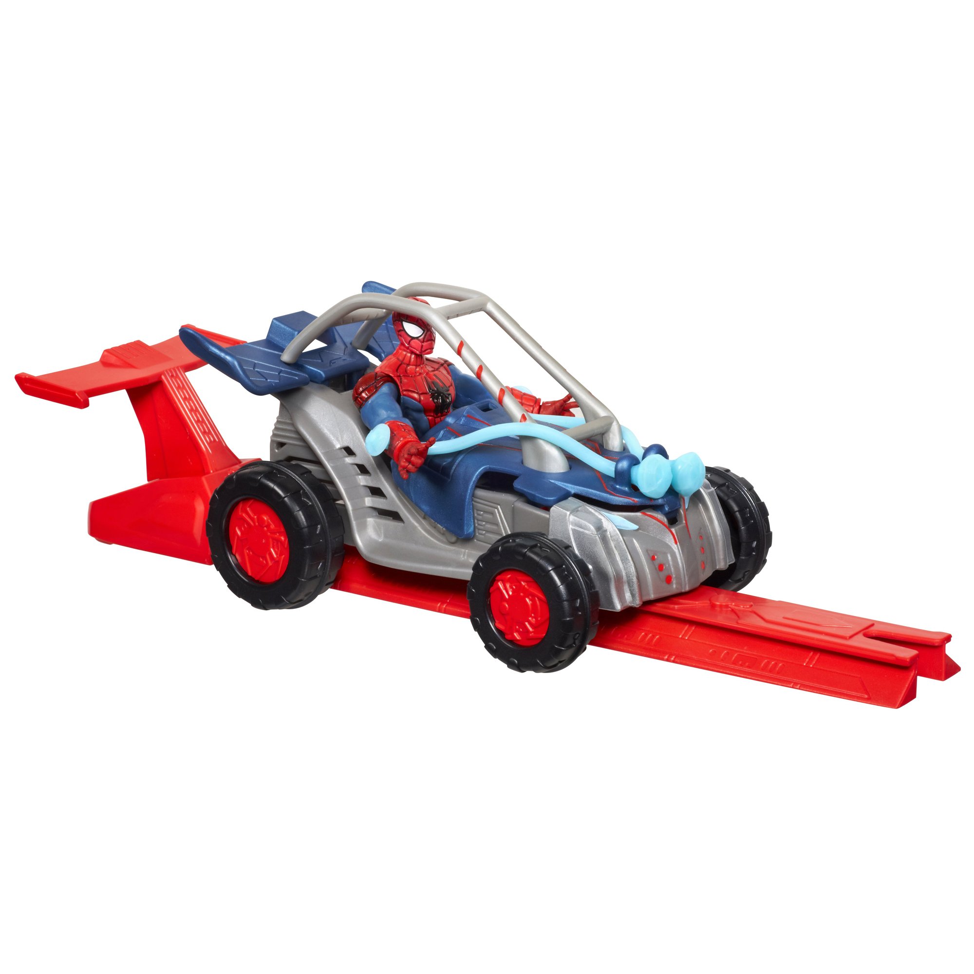 Amazon.com: Marvel Ultimate Spider-Man Power Webs Turbo Cruiser Vehicle ...