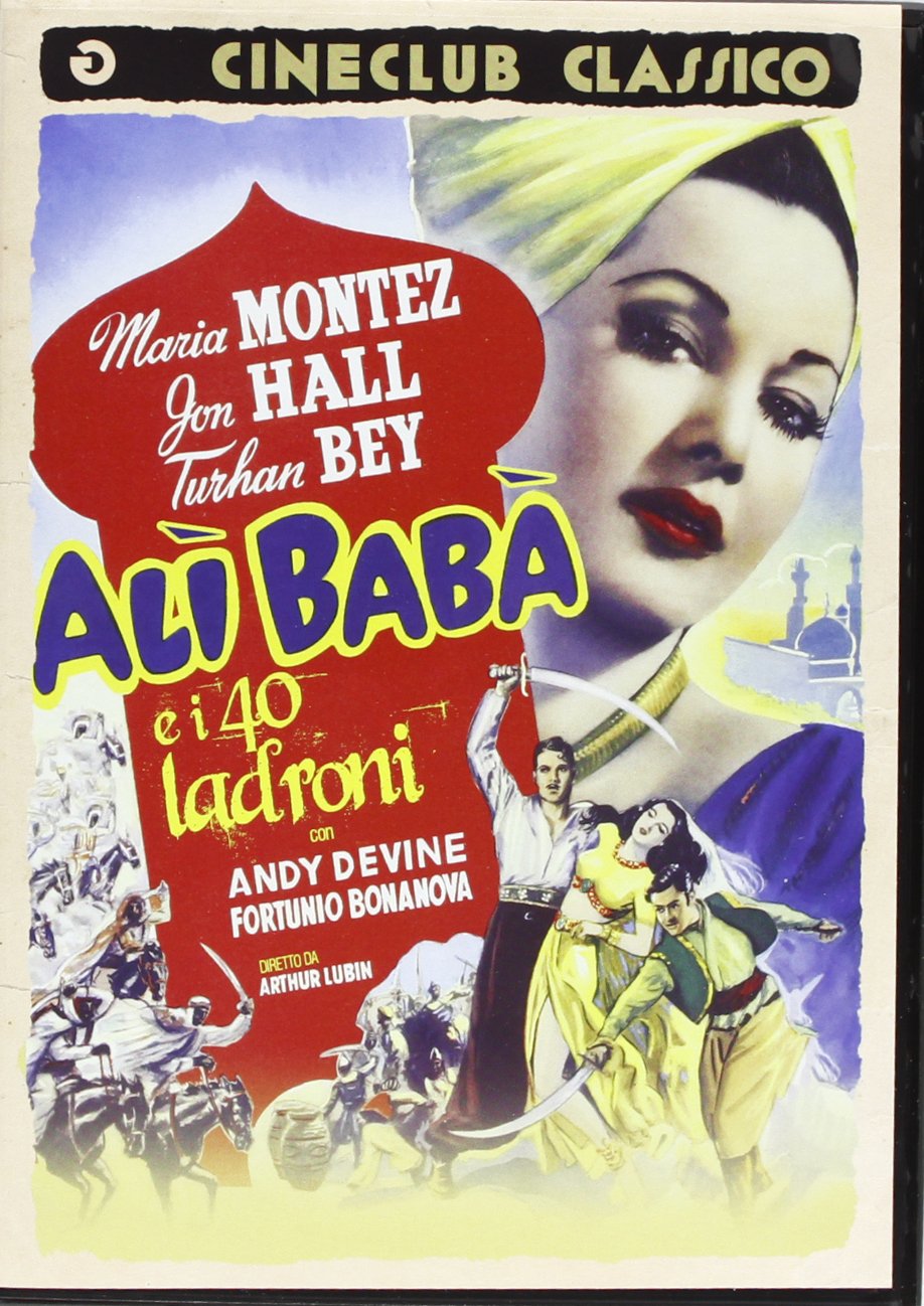 Ali Baba' E I 40 Ladroni: Amazon.it: Montez,Hall, Montez,Hall: Film e TV