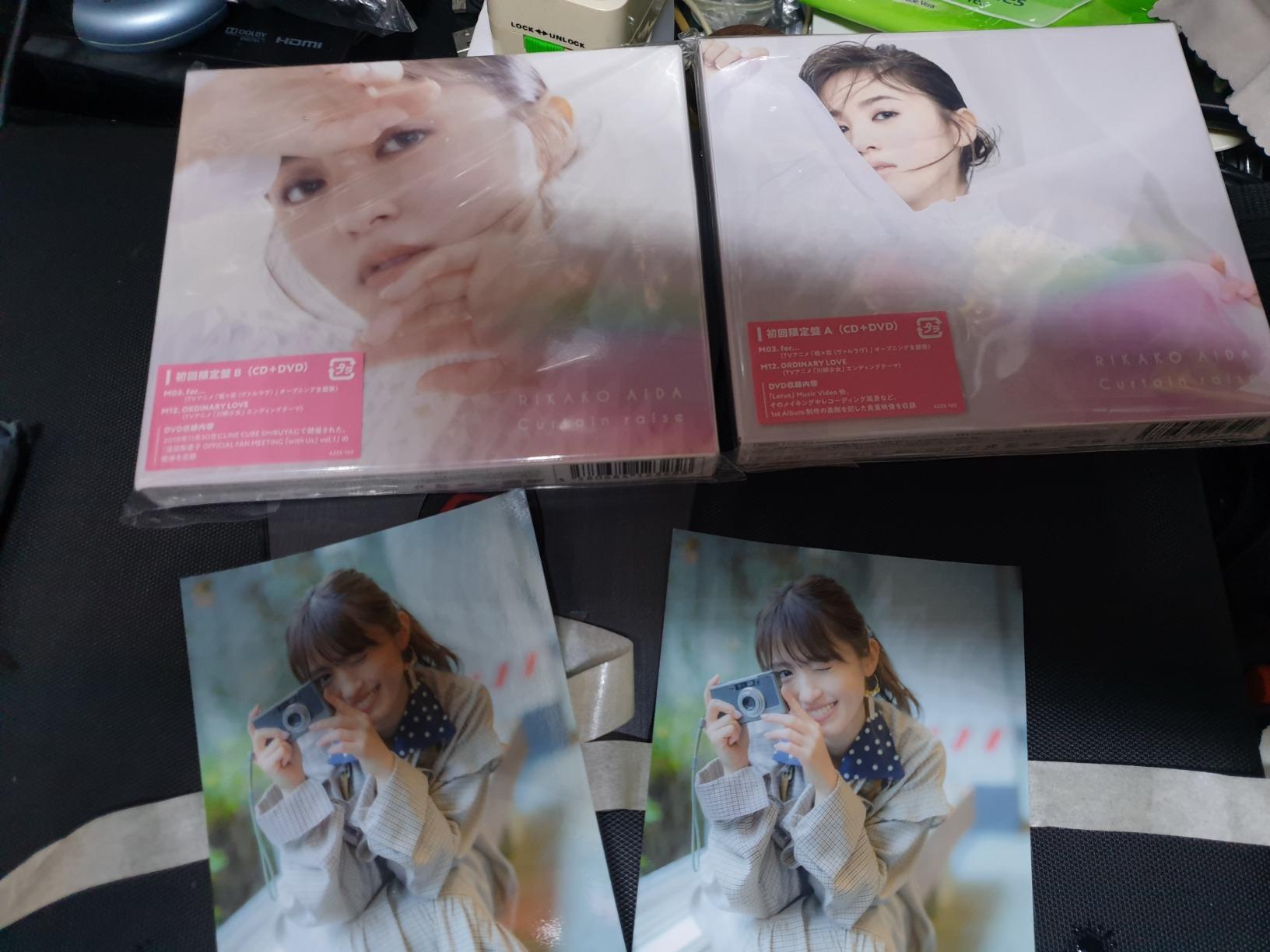 Amazon.co.jp: Curtain raise 初回限定盤B: ミュージック