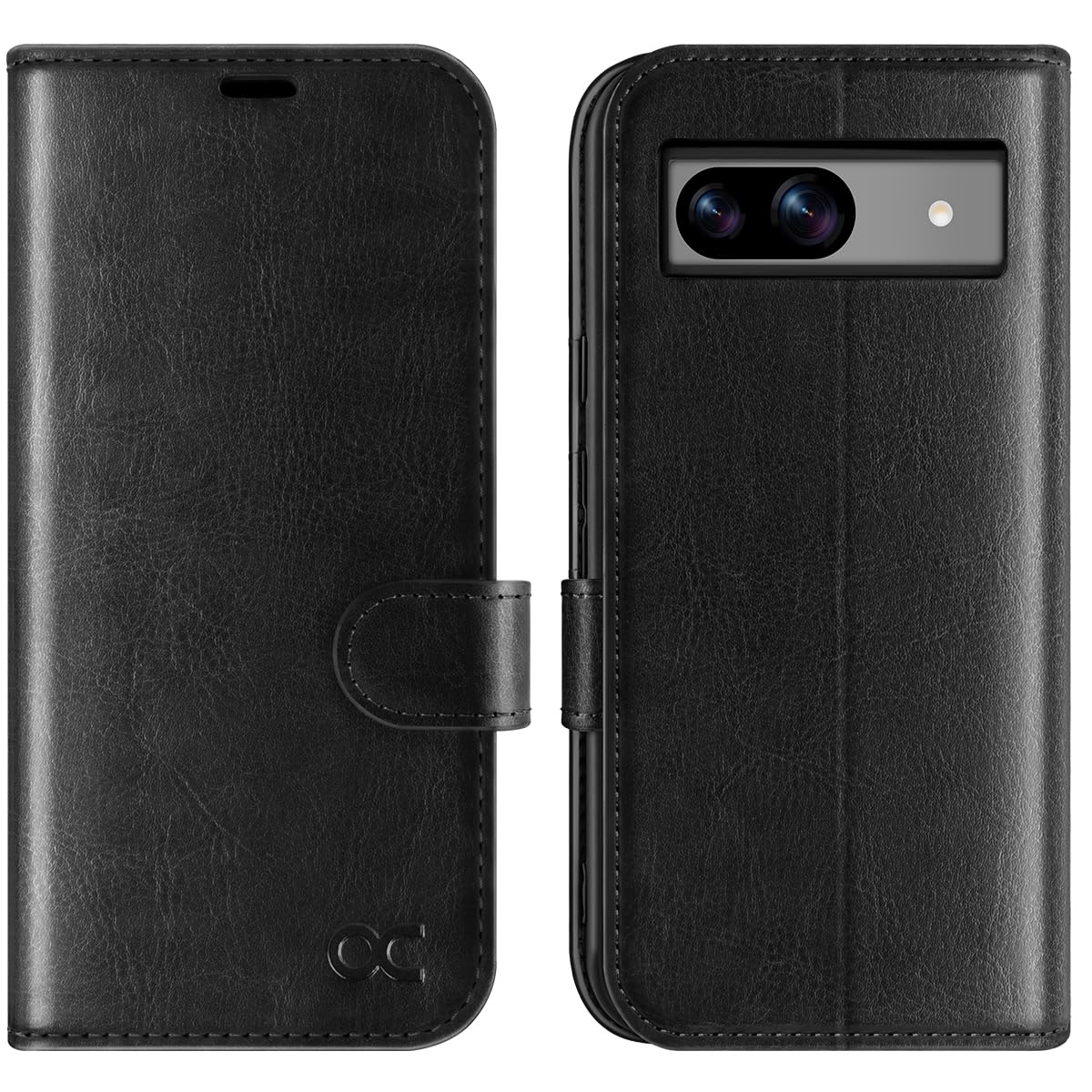 OCASE for Google Pixel 8A Case, Premium PU Leather Wallet Phone Case ...