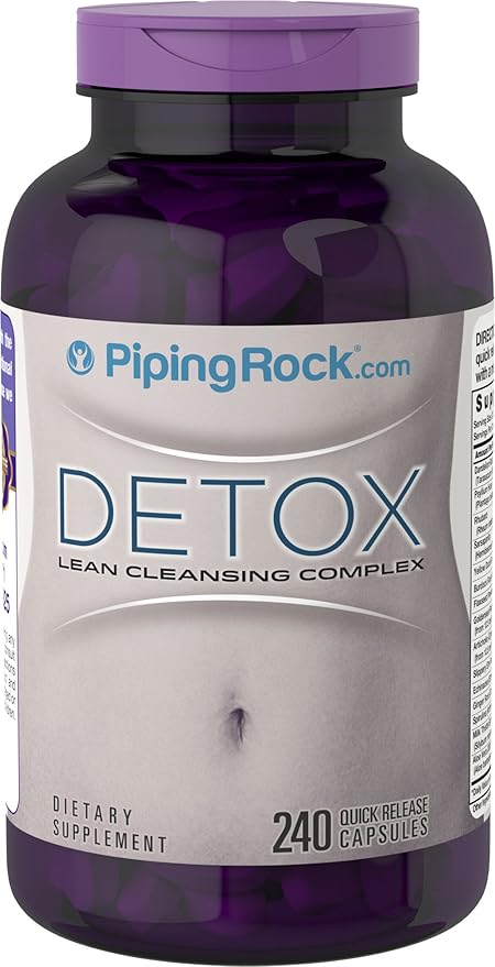 Amazon.com: Detox Lean Cleansing Complex 240 Capsules : Health & Household