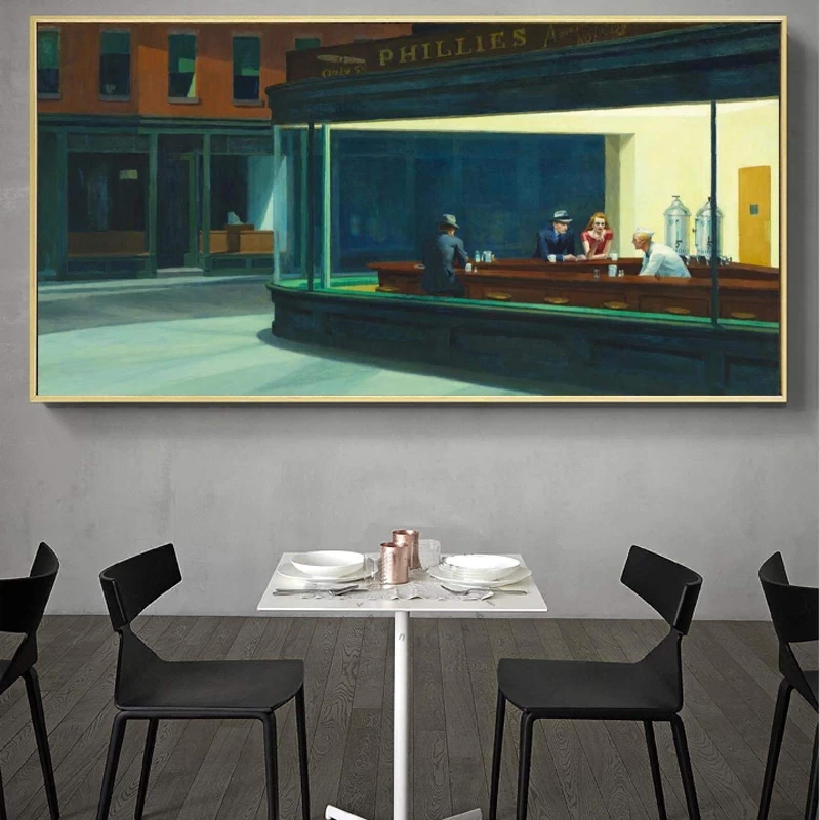 Formichiere Notturno Di Edward Hopper Htt Kup Rpp Edward